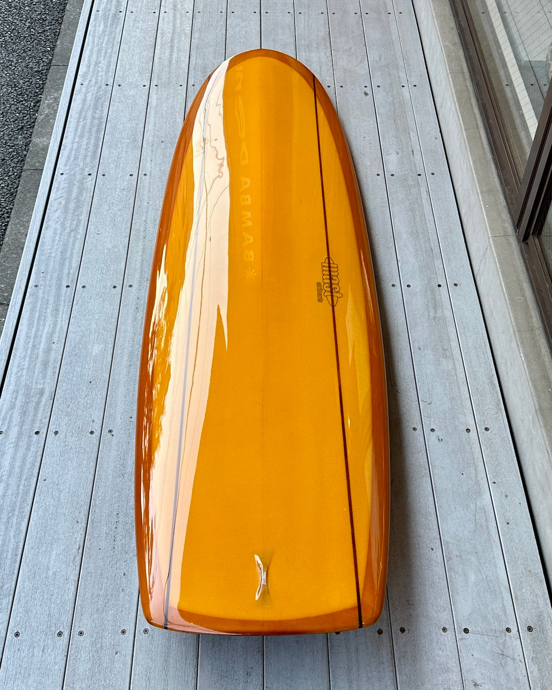 Steven Mast 6'8" HPH (Hydrodynamic Planing Hull) – STUNNING FOIL