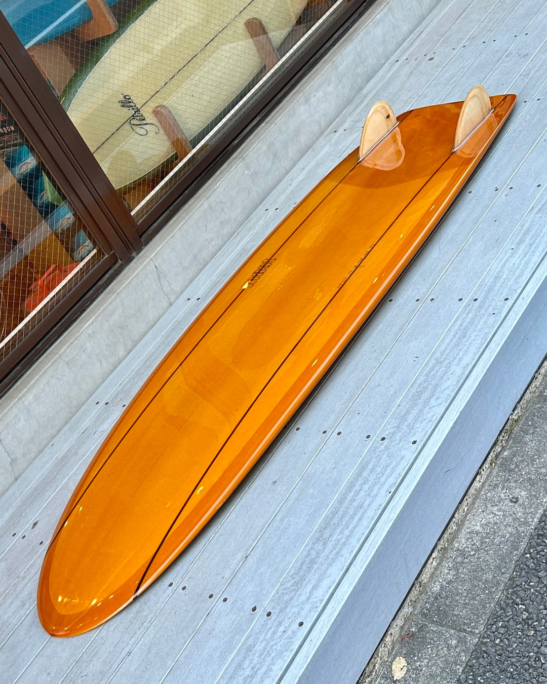 Steven Mast 6'8" HPH (Hydrodynamic Planing Hull) – STUNNING FOIL